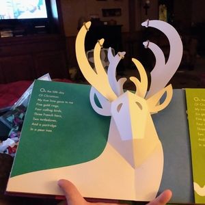Hallmark | Holiday | The 2 Days Of Christmas Pop Up Book | Poshmark